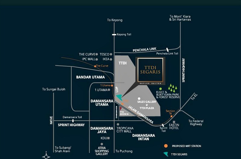 TTDI Segaris Duplex Suites, Taman Tun Dr. Ismail Review | PropertyGuru ...