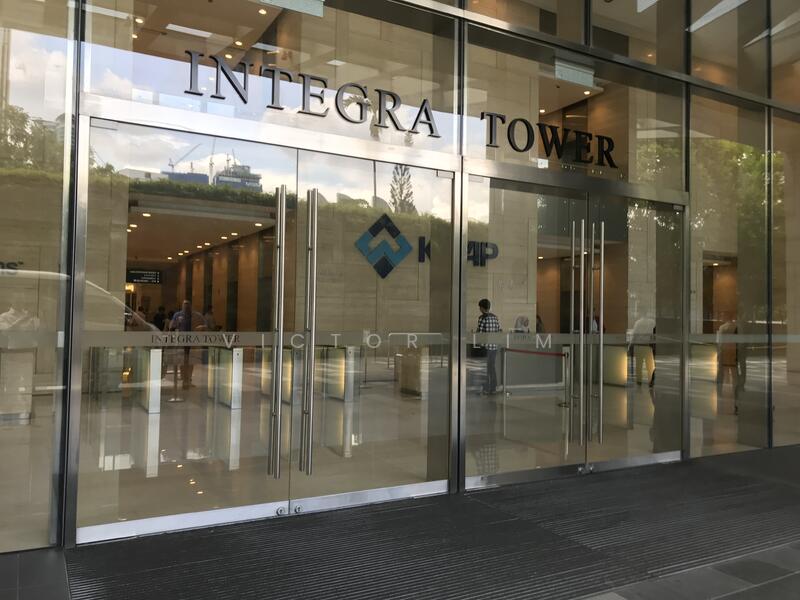 Integra Tower, Jalan Tun Razak, Jalan Ampang, KL City, Kuala Lumpur ...