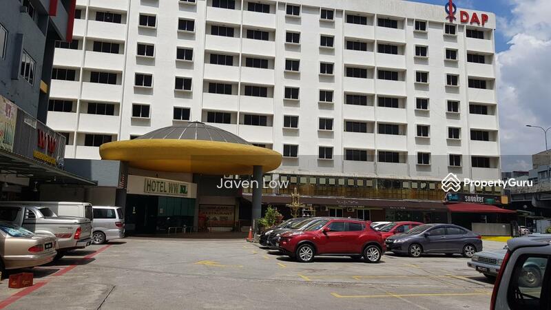 DAP HQ outside have a four face buddha