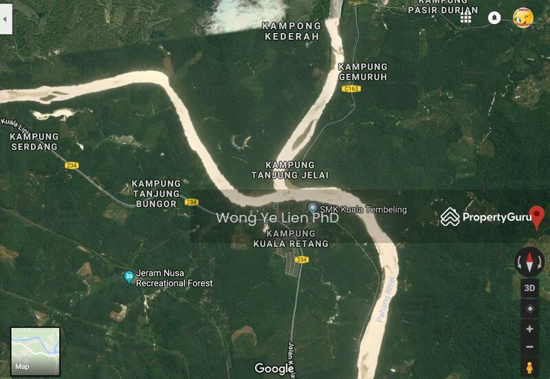 4.23 acres, Agriculture Kuala Tembeling, 27020 Jerantut, Pahang, Kuala ...