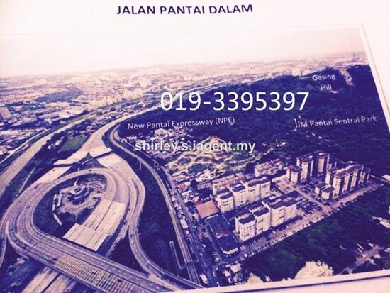 JALAN PANTAI DALAM,BANGSAR SOUTH (5.89 acres), Jalan Pantai Dalam ...