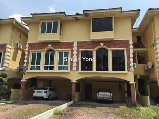 Condominium for Sale at Meru Valley Townhouse Ipoh, Perak - Simon Yong