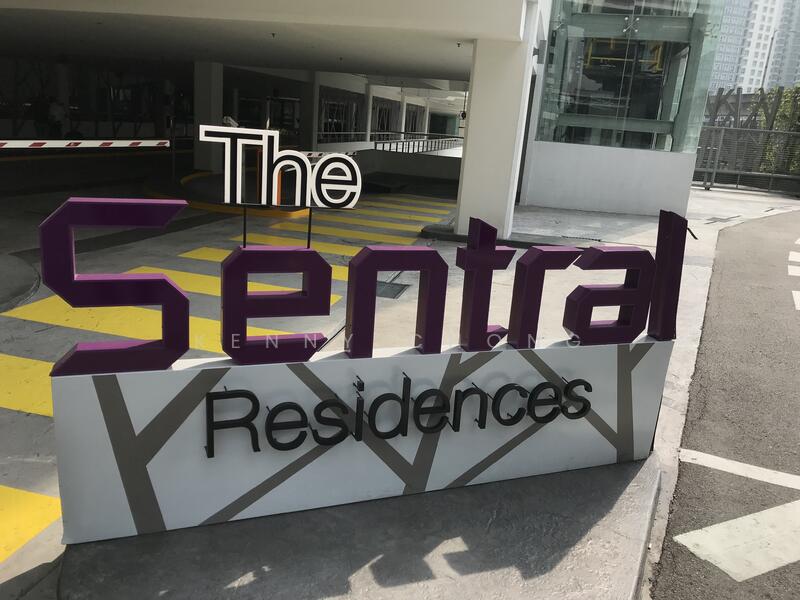 The Sentral Residences @ KL Sentral untuk Untuk Dijual - RM 1,600,000 ...