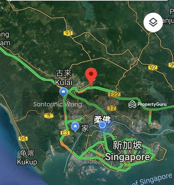 Industrial Land for Sale in Senai (Kulai) - Santorinic Wang