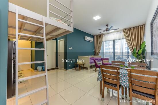 Service Residence for Sale at Atlantis Residences (Pangsapuri Atlantis ...
