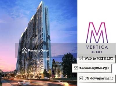 Property For Sale, at M Vertica | PropertyGuru Malaysia