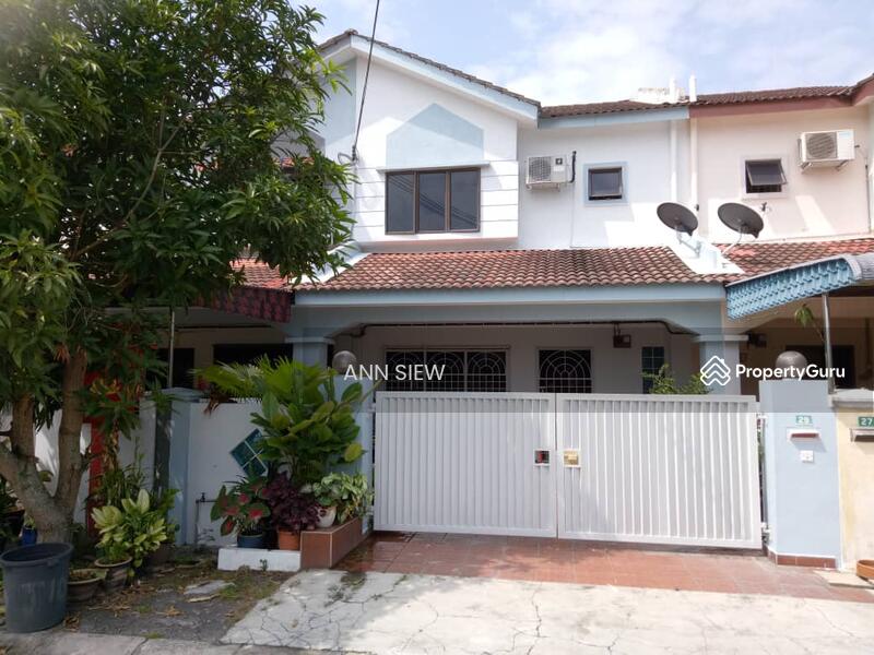 Taman Utama Bercham, Bercham, Ipoh, Perak, 4 Bedrooms, Terraces / Link ...