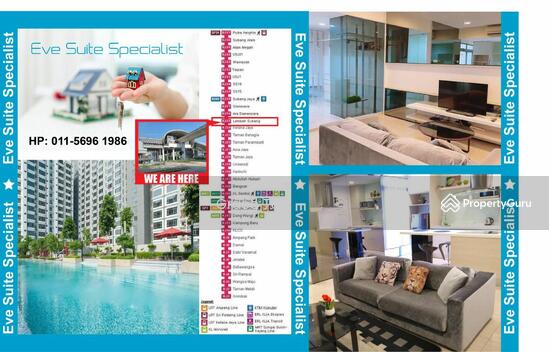 Service Residence for Sale at Eve Suite / NZX Square - Grace Tan