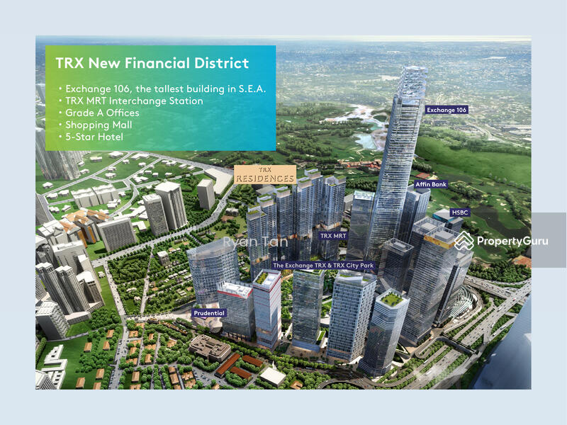 Core Residence @ TRX, Jalan Kampung Pandan / Jalan Tun Razak, KL City ...