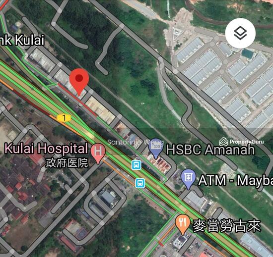 Shop for Sale in Kulai (Johor) - Santorinic Wang