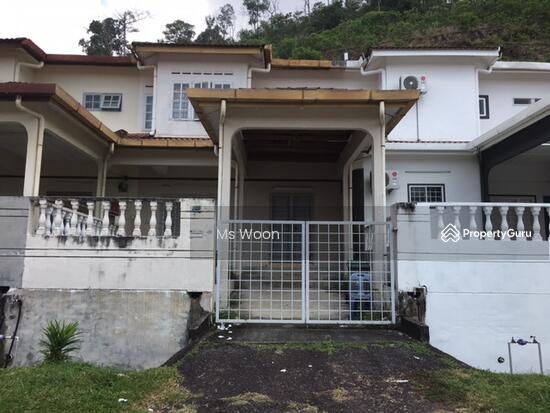 Double Storey Terrace House Taman Bunga Raya, Bukit Beruang Melaka ...