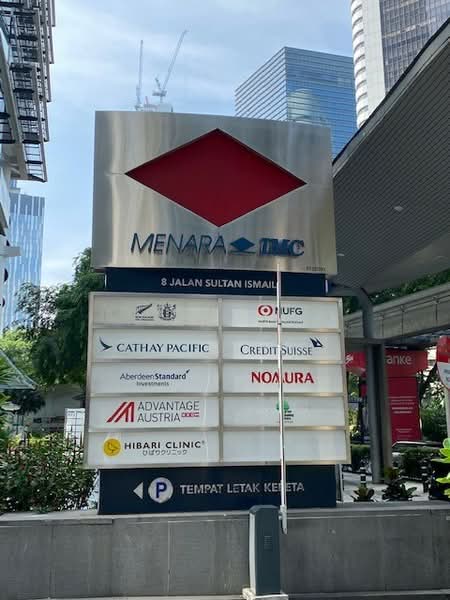 Menara IMC, No.8 Jalan Sultan Ismail, Jalan Sultan Ismail, KL City ...