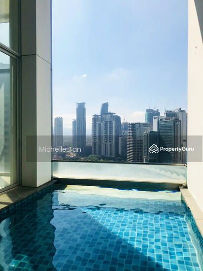 One KL, 6 Jalan Pinang, KLCC, KL City, Kuala Lumpur, 3 Bedrooms, 3745 ...