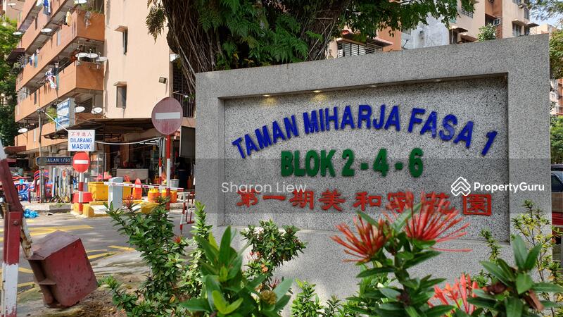 [No Longer Available] Miharja Fasa 1 Flat Taman Miharja, Jalan 1/93 ...