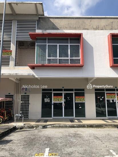 Shop for Sale in Taman Meru (Ipoh) - Nicholas Lee