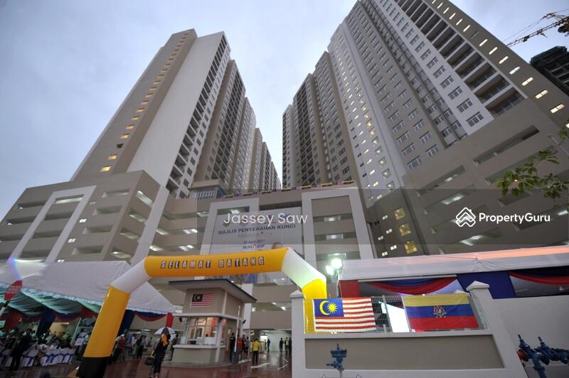 Residensi Pandanmas 2, Residensi Pandanmas Lorong Delapan, Kampung ...