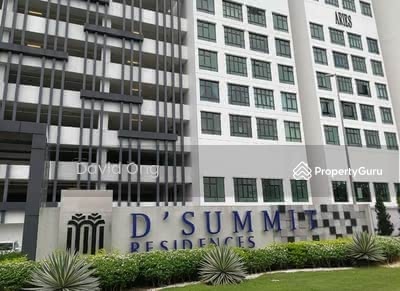 Property For Sale, at D'Summit Residences | PropertyGuru Malaysia