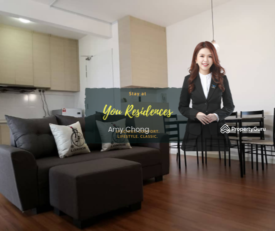 Service Residence for Sale at You Residences @ You City - Amy Chong