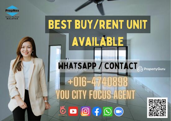 Service Residence for Rent at You Vista @ You City - Chris Lee