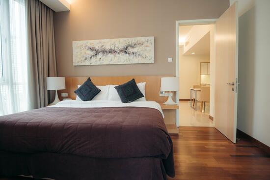 Service Residence for Rent at Cormar Suites (Fraser Place (Lot 163 ...