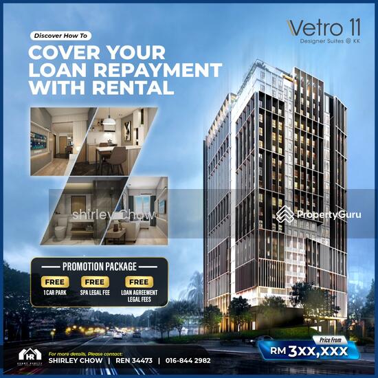 Condominium for Sale at Vetro 11 - shirley Chow