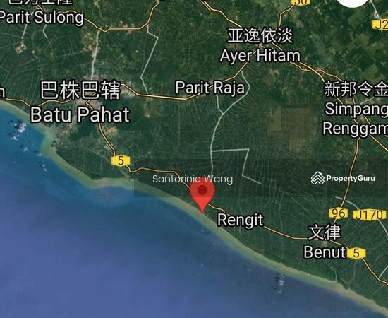 Agricultural Land for Sale in Batu Pahat (Johor) - Santorinic Wang