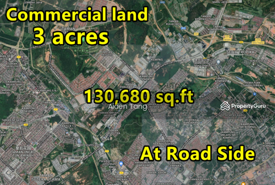 Commercial Land for Sale in Skudai (Johor) - Aiden Tang