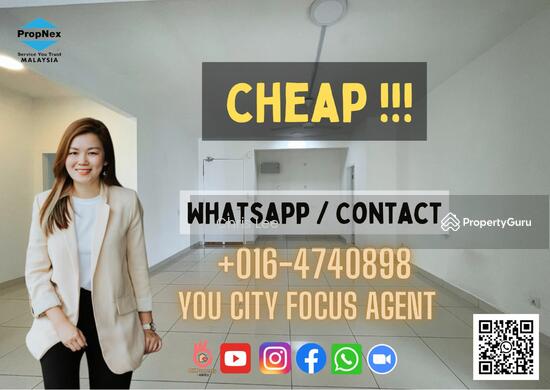 You Residences @ You City, YOU City @ Cheras Jalan Persiaran You City ...