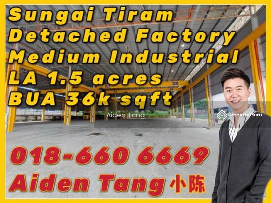 Factory for Sale in Ulu Tiram (Johor) - Aiden Tang