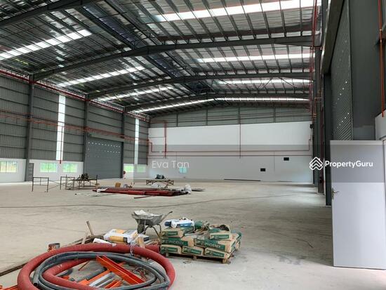 Kulai Detached Factory Bua 23ksf with 1000 Amp Power Supply, Kulai ...