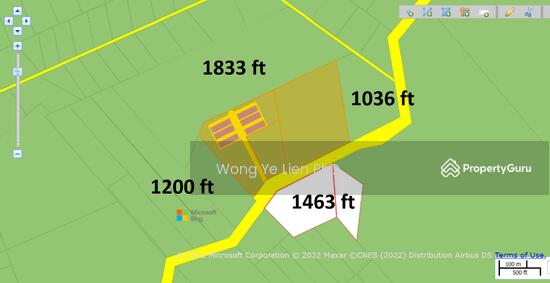 LAND Main road, 39 ac (with 5 ac converted Industrial land) 73500 ...