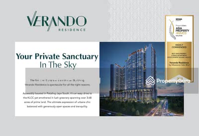 Property For Sale, at Verando Residence | PropertyGuru Malaysia
