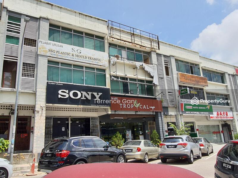 TMN DESA TEBRAU 3 STOREY SHOP INFRONT IKEA TOPPEN JUSCO TEBRAU NEAR ...
