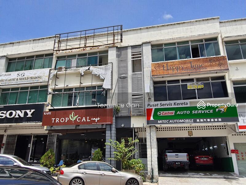 TMN DESA TEBRAU 3 STOREY SHOP INFRONT IKEA TOPPEN JUSCO TEBRAU NEAR ...