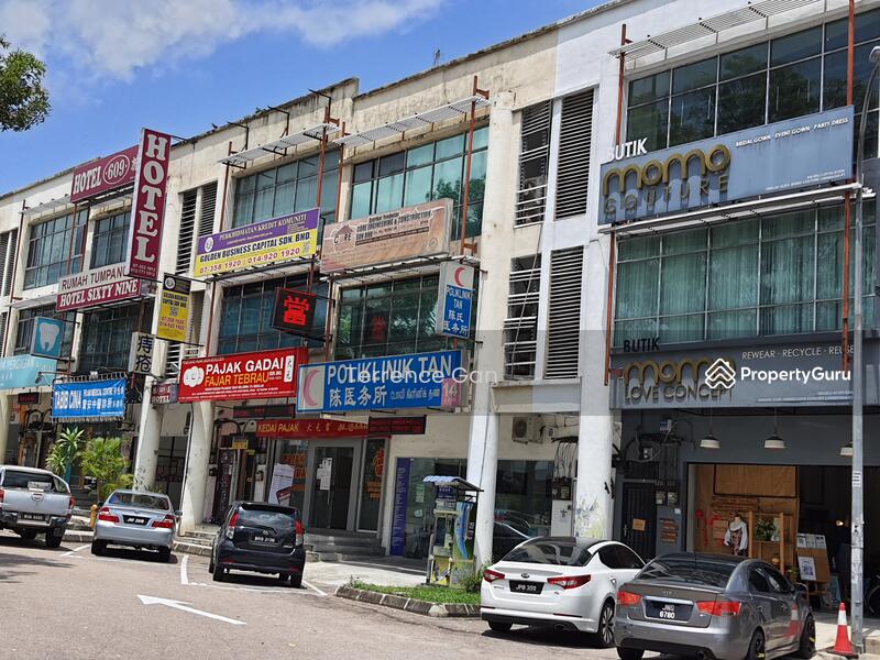 TMN DESA TEBRAU 3 STOREY SHOP INFRONT IKEA TOPPEN JUSCO TEBRAU NEAR ...