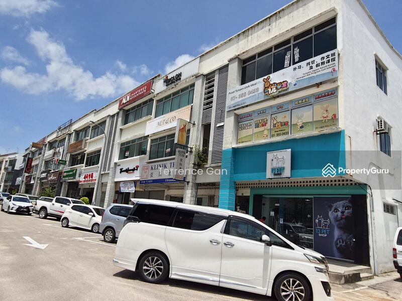 TMN DESA TEBRAU 3 STOREY SHOP INFRONT IKEA TOPPEN JUSCO TEBRAU NEAR ...