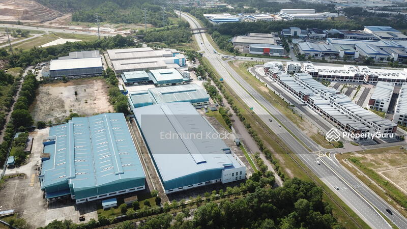 Silc Industrial Park, Gelang Patah BUA 100K Warehouse, Jalan Silc ...