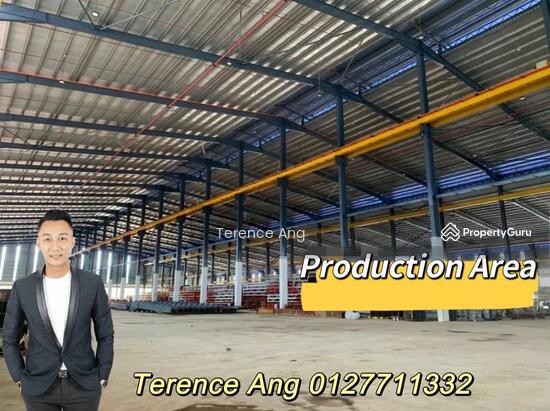 Factory for Sale in Kulai (Johor) - Terence Ang