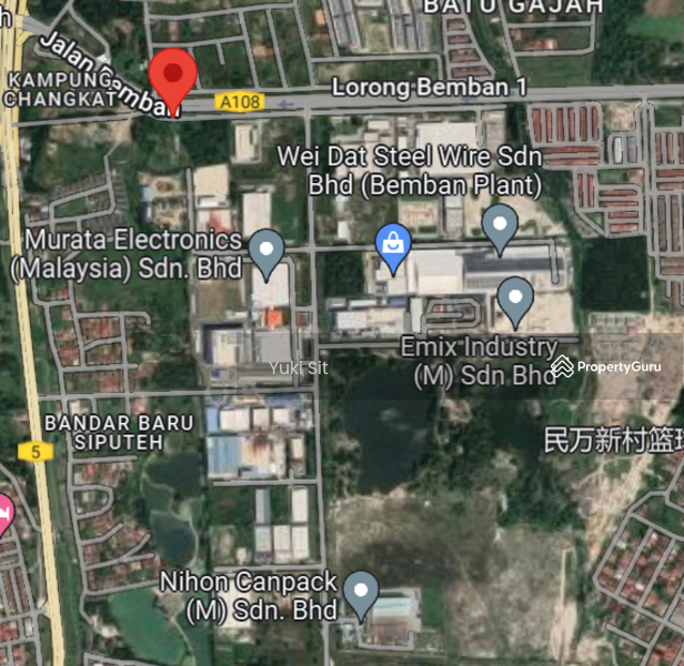 Estet Perindustrian Bemban, Ipoh Perak, Pusing, Batu Gajah, Perak ...