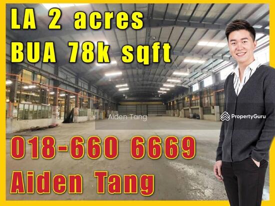 Factory for Rent in Taman Desa Tebrau (Tebrau) - Aiden Tang