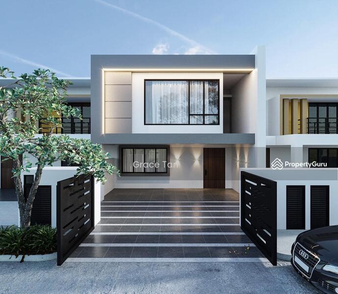 Double Storey Terrace House