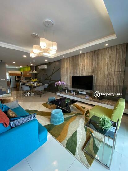 Triple Storey Garden Them Resort @ 0 Fees To Buy a New House, Wangsa ...