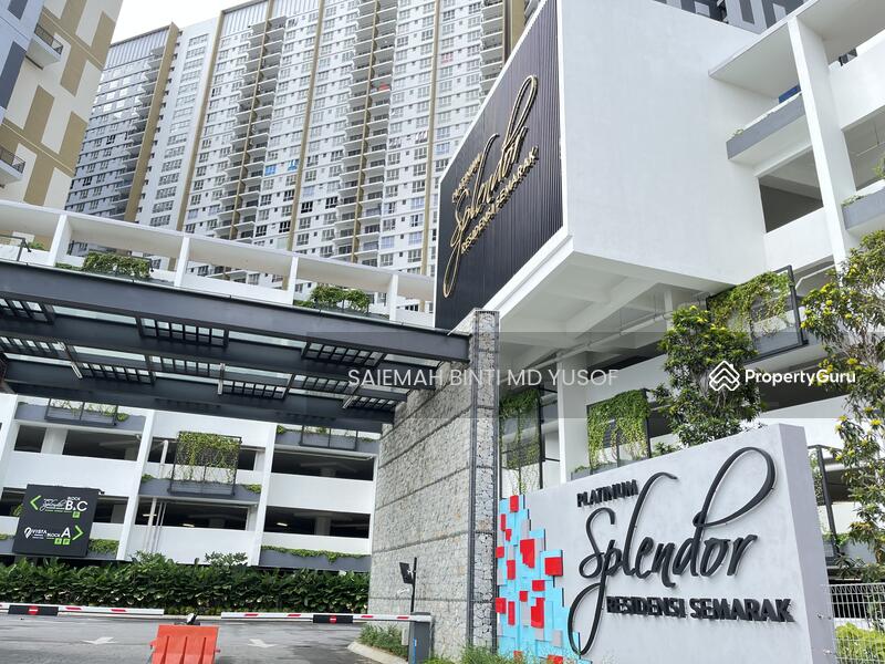 Platinum Splendor Residensi Semarak, Jalan Semarak, Kampung Padang ...
