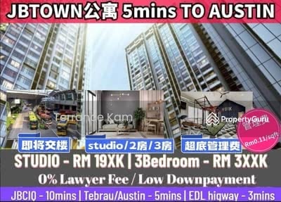 KSL Residence 2 @ Kangkar Tebrau Condos For Sale, 2023 | PropertyGuru ...
