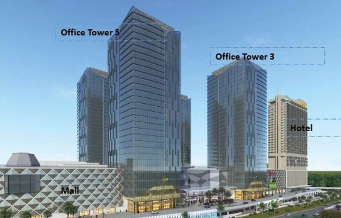 42 Shops / Offices for Rent at Mid Valley Southkey North Tower ...