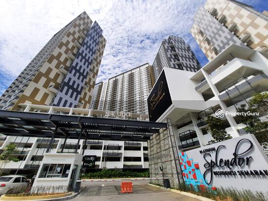 Platinum Splendor Residensi Semarak, Jalan Semarak, Kampung Padang ...