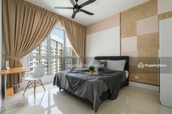 Condominium for Rent at Platinum Splendor Residence - Rashidi Rahamat