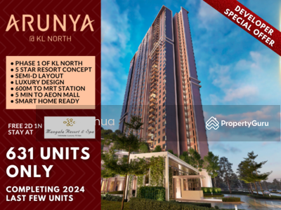 Arunya @ KL North Condos For Sale, 2024 | PropertyGuru Malaysia