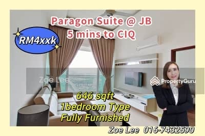 Property For Sale, at Paragon Suites @ CIQ | PropertyGuru Malaysia