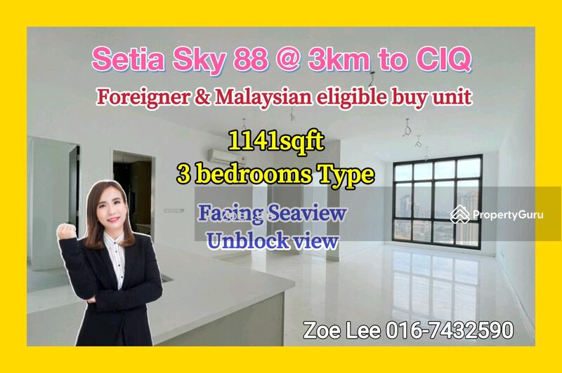 Property For Sale, at Setia Sky 88 | PropertyGuru Malaysia